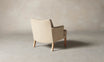 The Kaye Chair - Nubuck Leather Fawn – Maiden Home