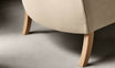 The Kaye Chair - Nubuck Leather Fawn – Maiden Home