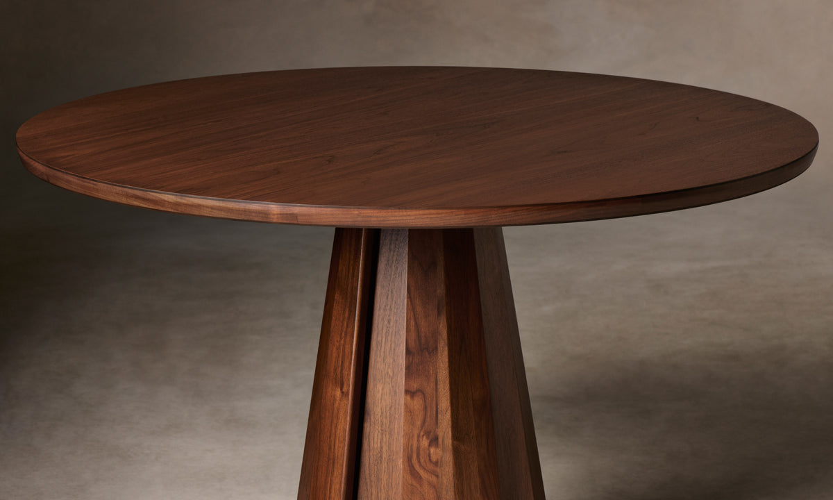 The Bank Round Dining Table – Maiden Home