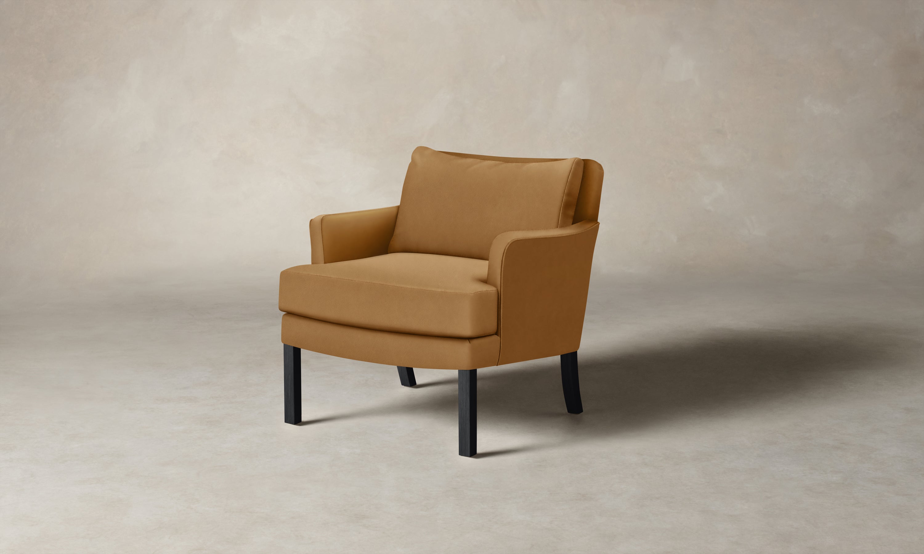 The Kaye Chair - Costa Leather Nutmeg – Maiden Home