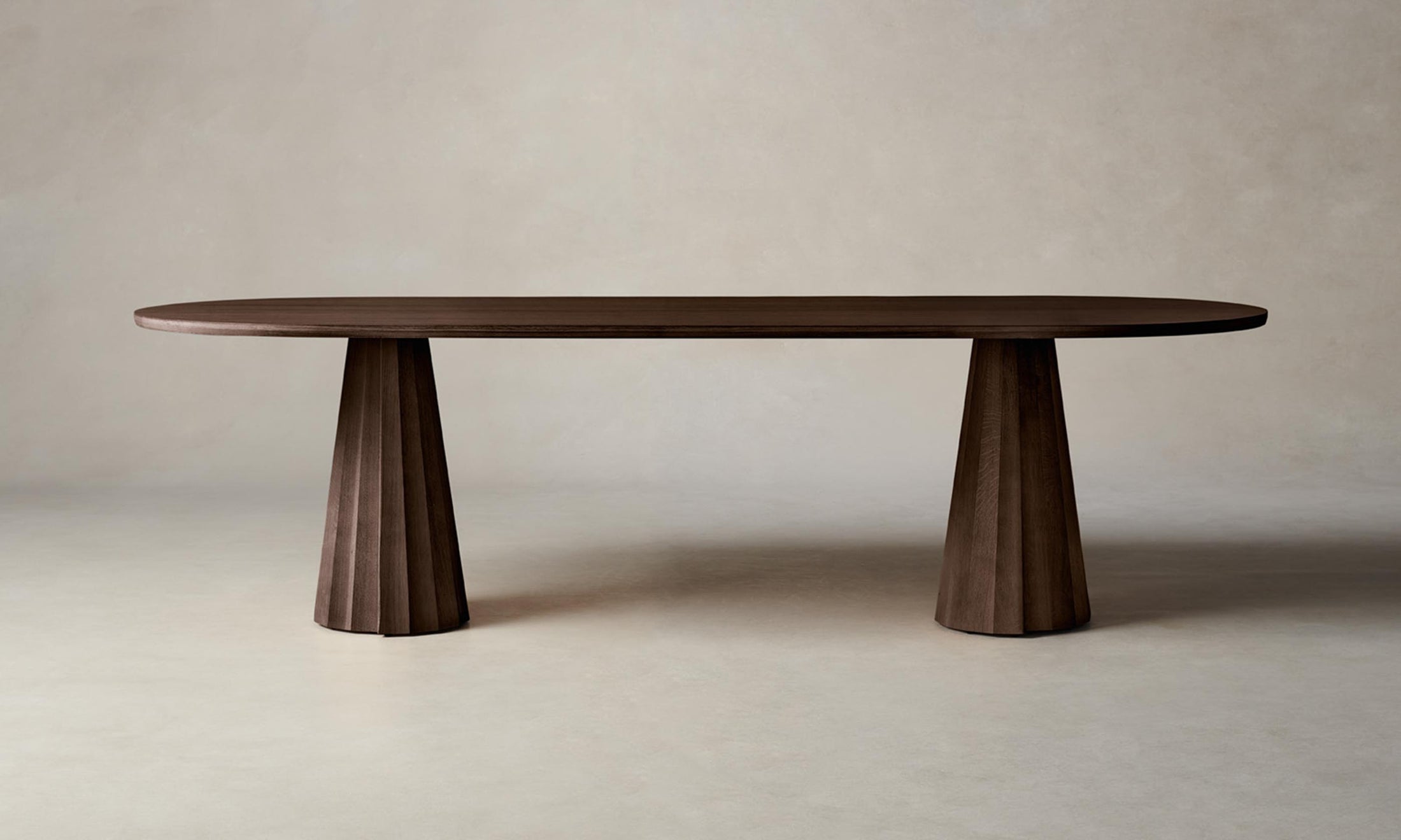 The Bank Oval Dining Table – Maiden Home