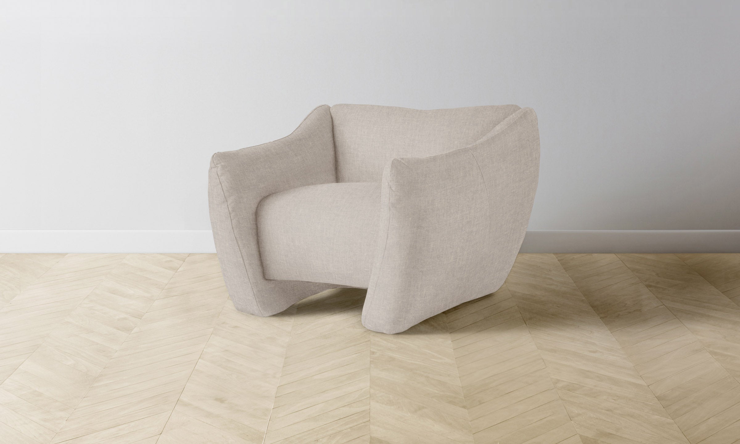 The Bond Chair - Heritage Belgian Linen Summit – Maiden Home