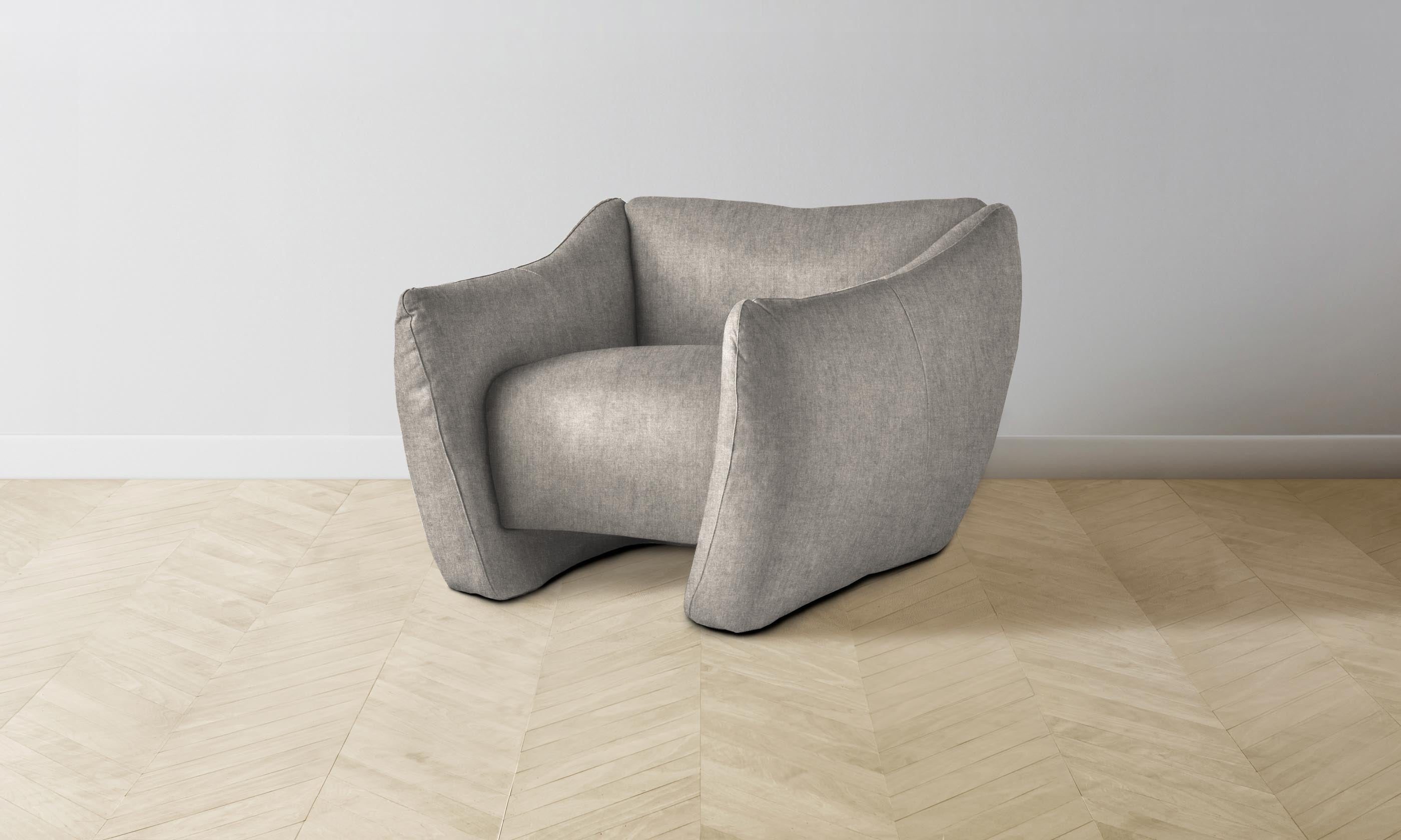 The Bond Chair - Performance Tweed Oatmeal – Maiden Home