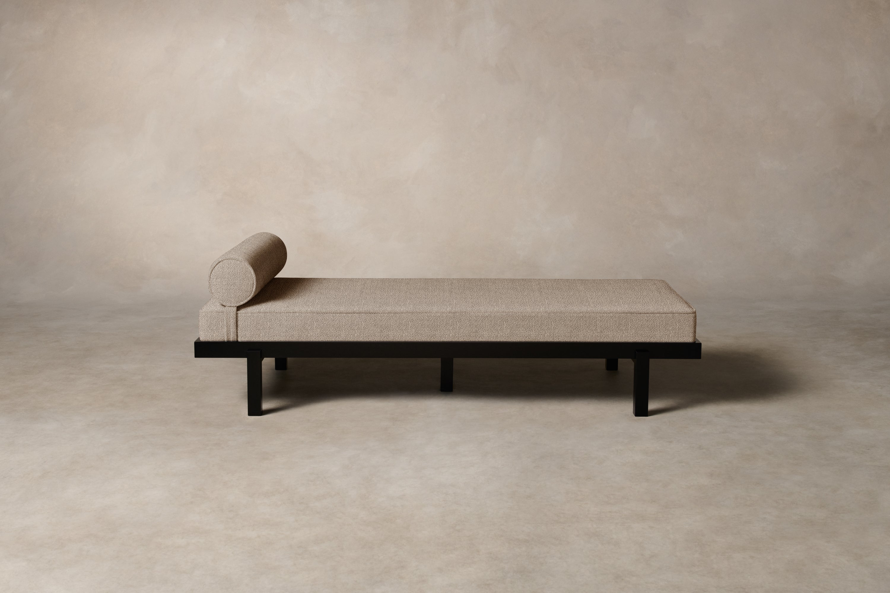 The Bruna Daybed - Performance Textural Weave Earthen – Maiden Home