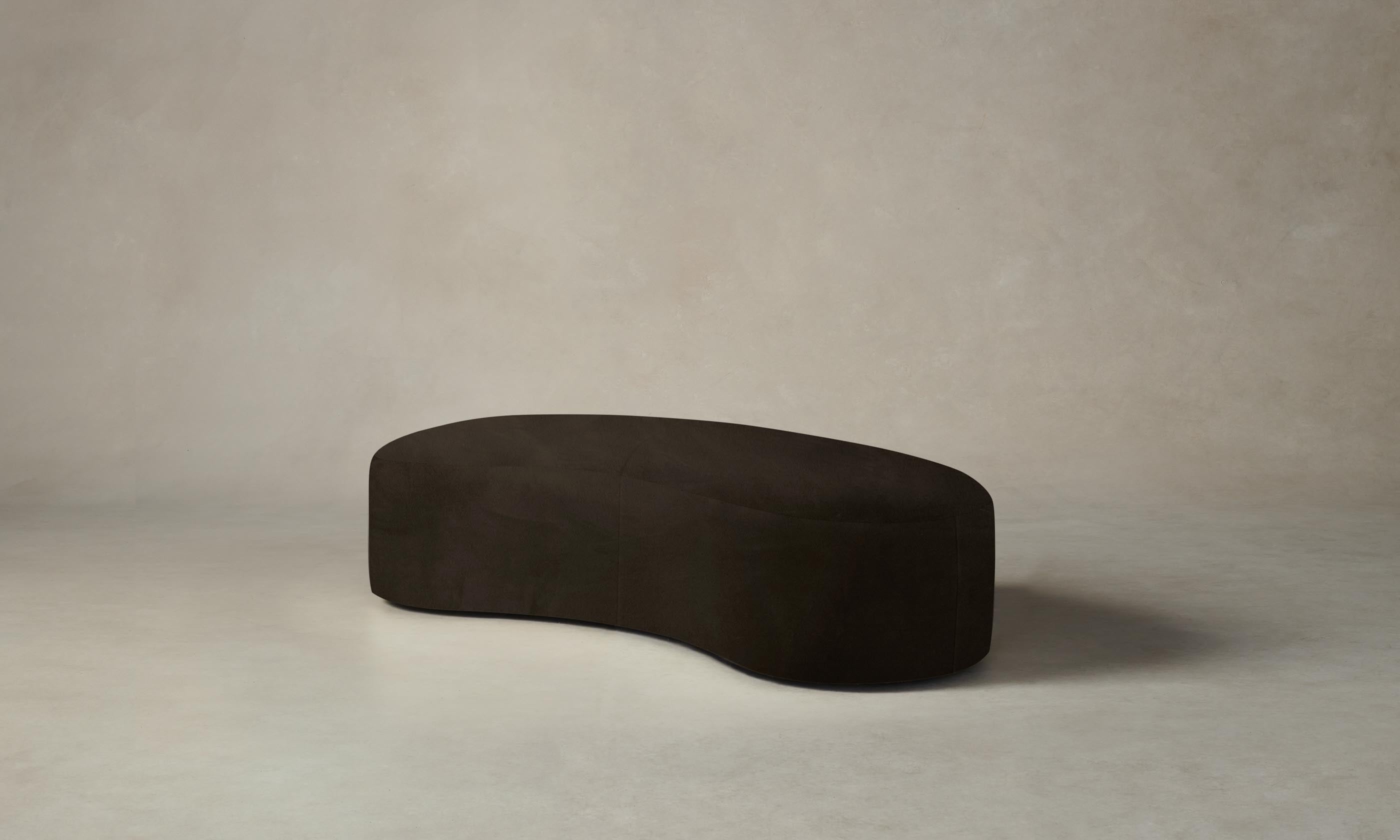 The Chelsea Daybed - Nubuck Leather Espresso – Maiden Home