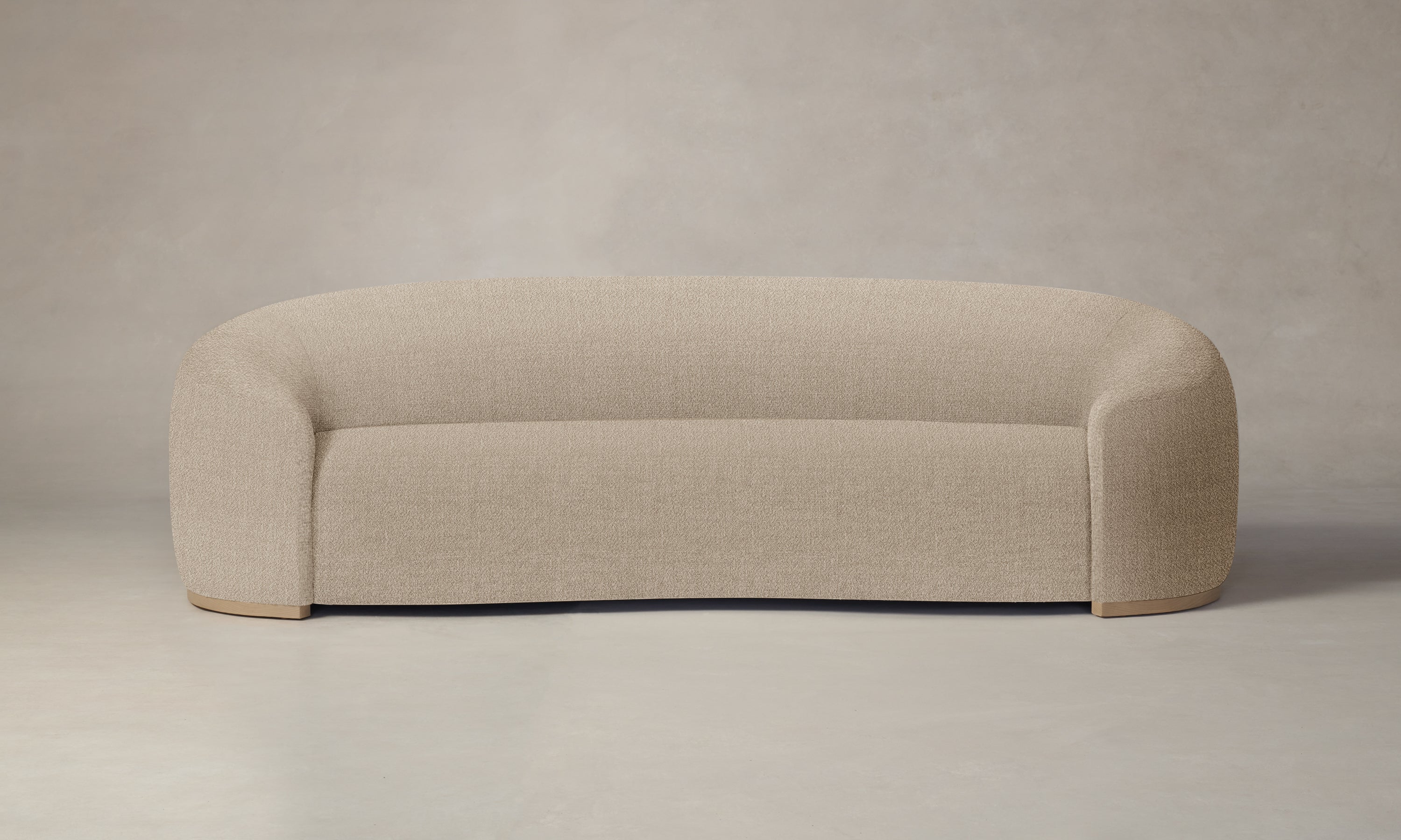 The Chelsea Sofa - Performance Textural Weave Savanna – Maiden Home