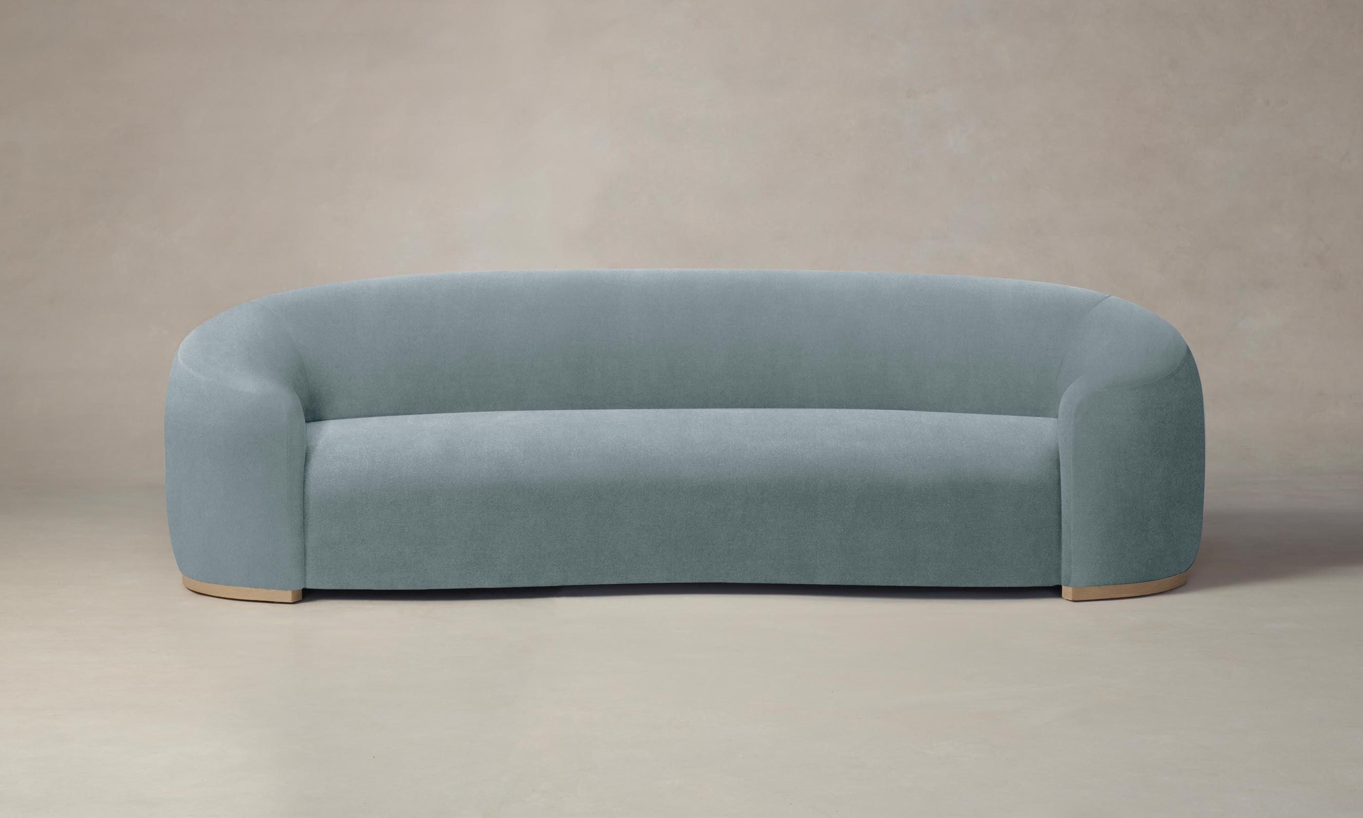 The Chelsea Sofa - Performance Velvet Sky – Maiden Home