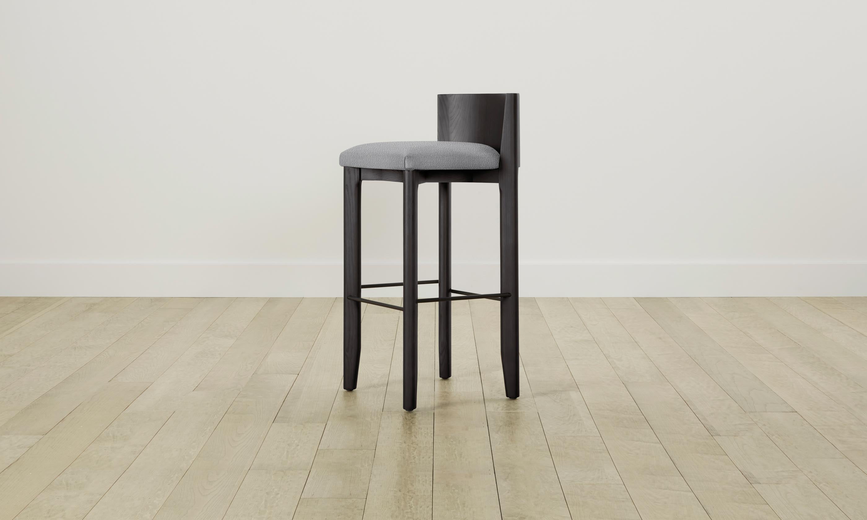 The Delancey Bar & Counter Stool - Italian Bouclé Waterfall – Maiden Home