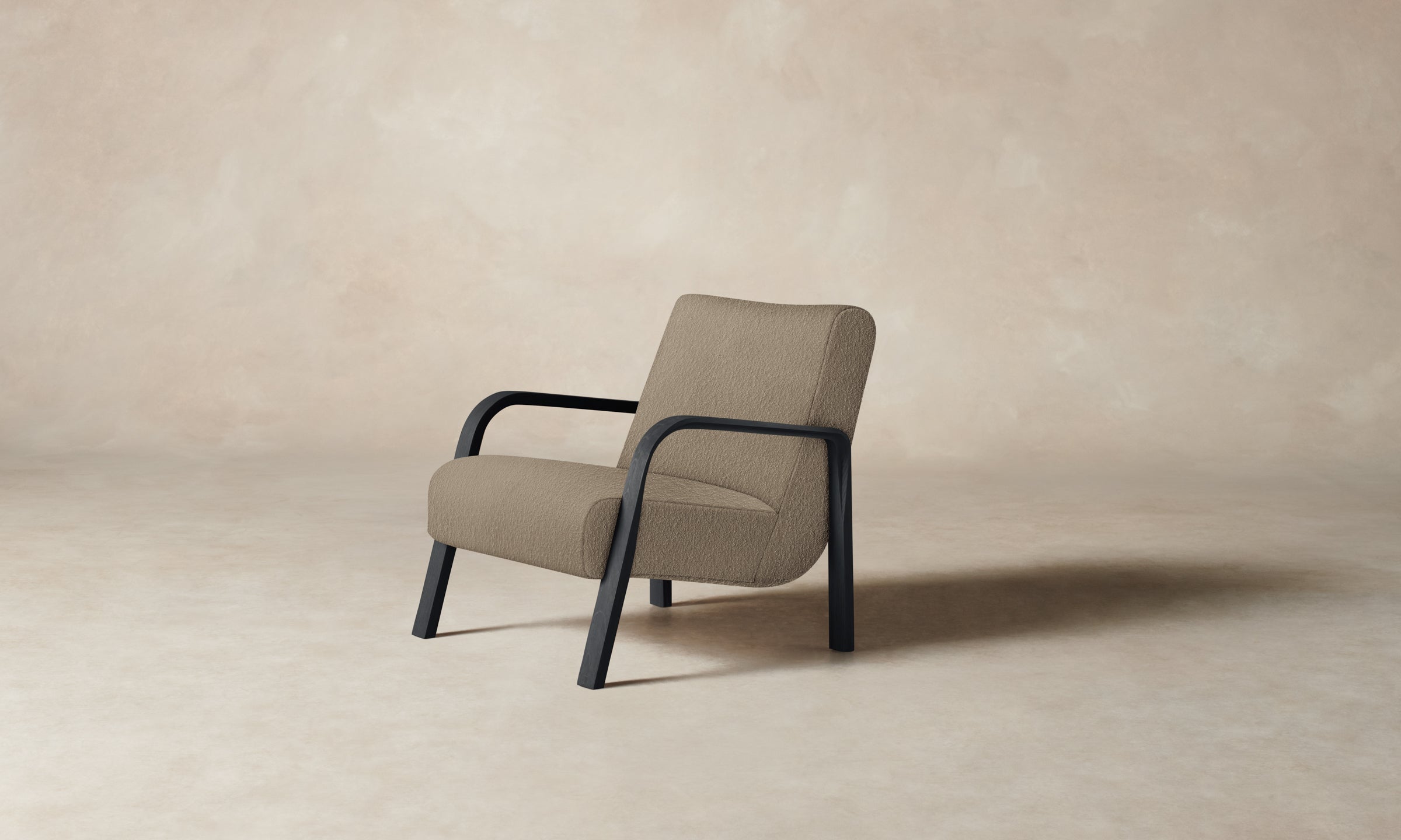 The Felix Chair - Performance Bouclé Morel – Maiden Home