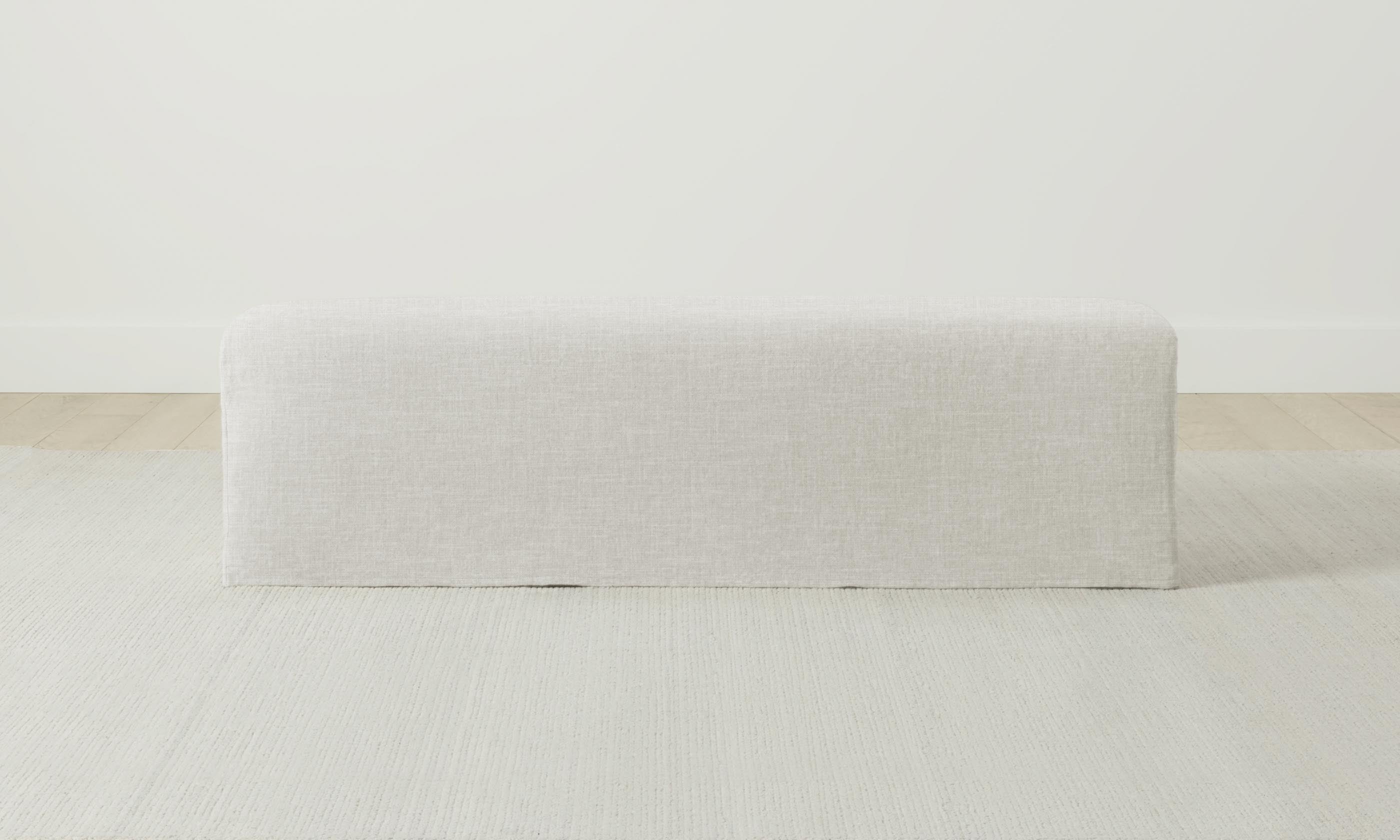 The Franklin Bench - Performance Woven Chenille Lace – Maiden Home