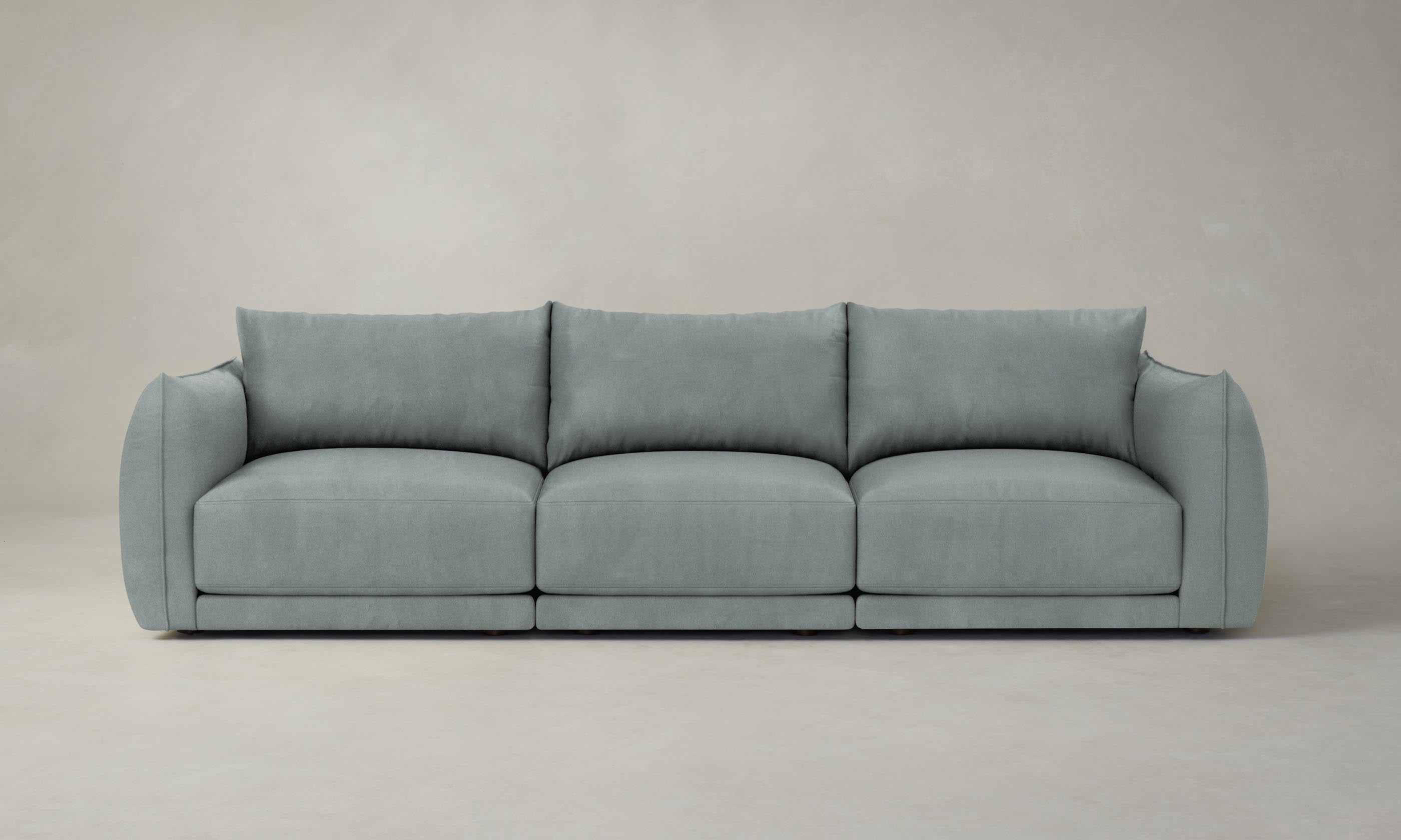 The Jones Modular Sofa - Nubuck Leather Tide – Maiden Home