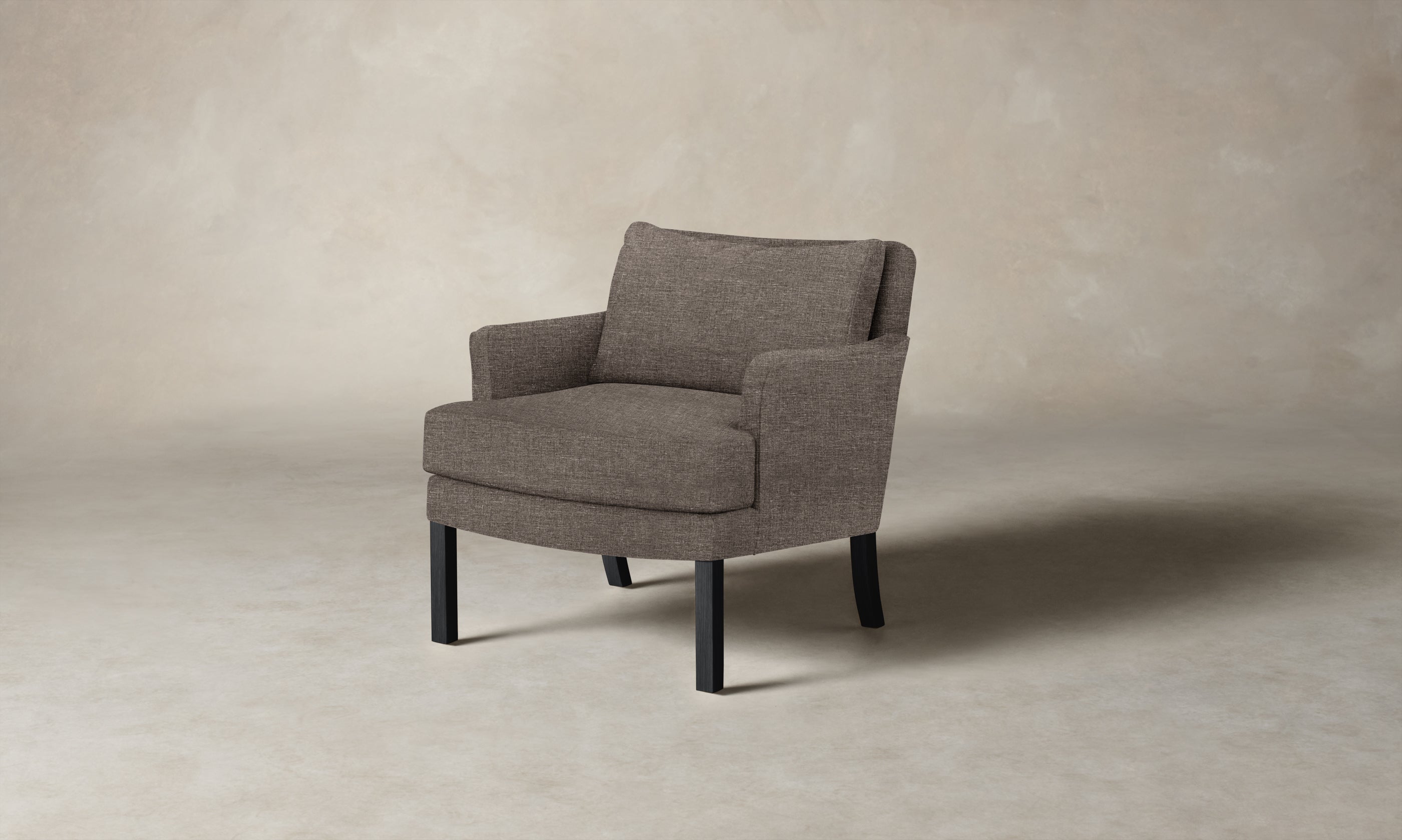 The Kaye Chair - Heritage Belgian Linen Carob – Maiden Home