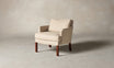 The Kaye Chair - Nubuck Leather Fawn – Maiden Home