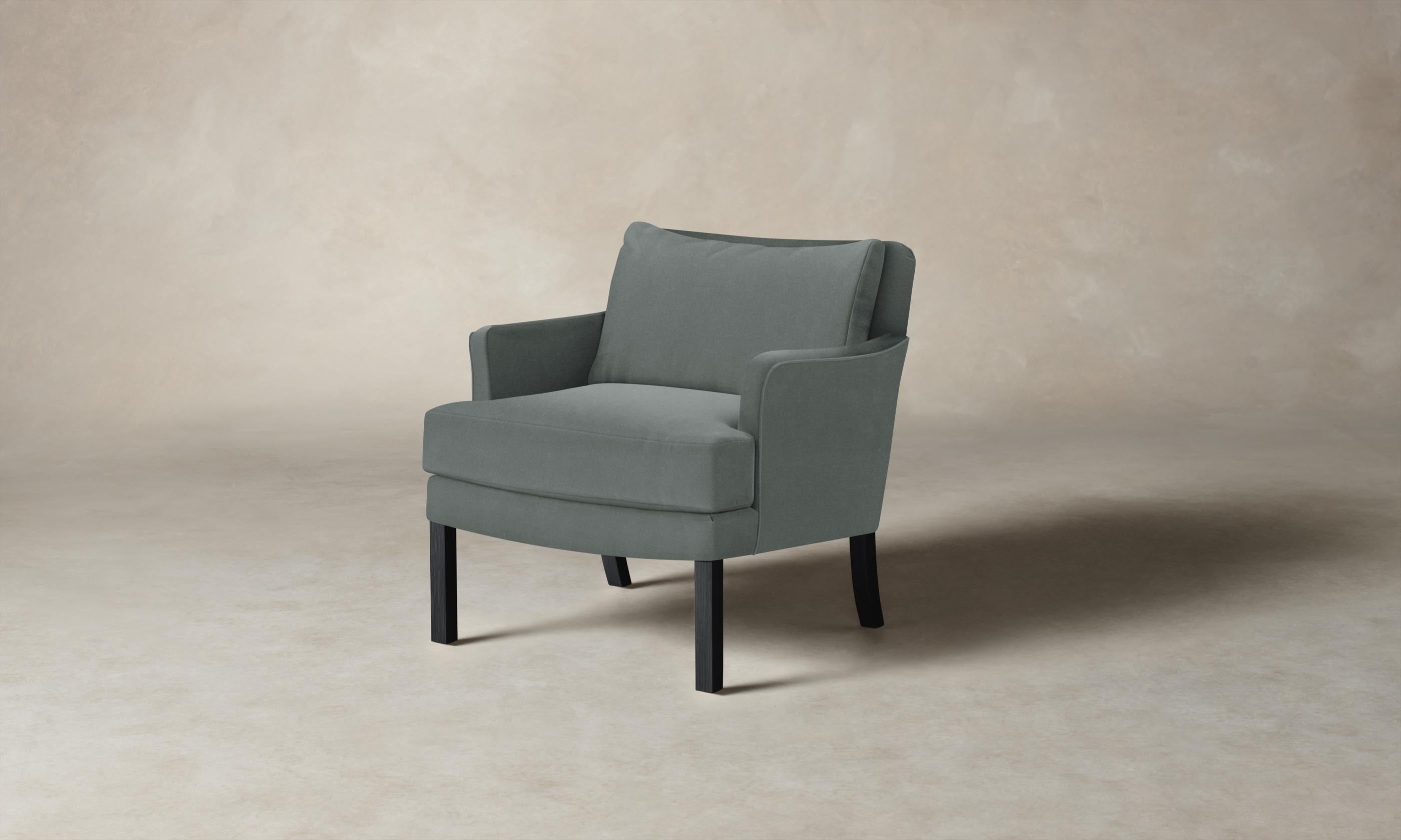 The Kaye Chair - Performance Velvet Seafoam – Maiden Home