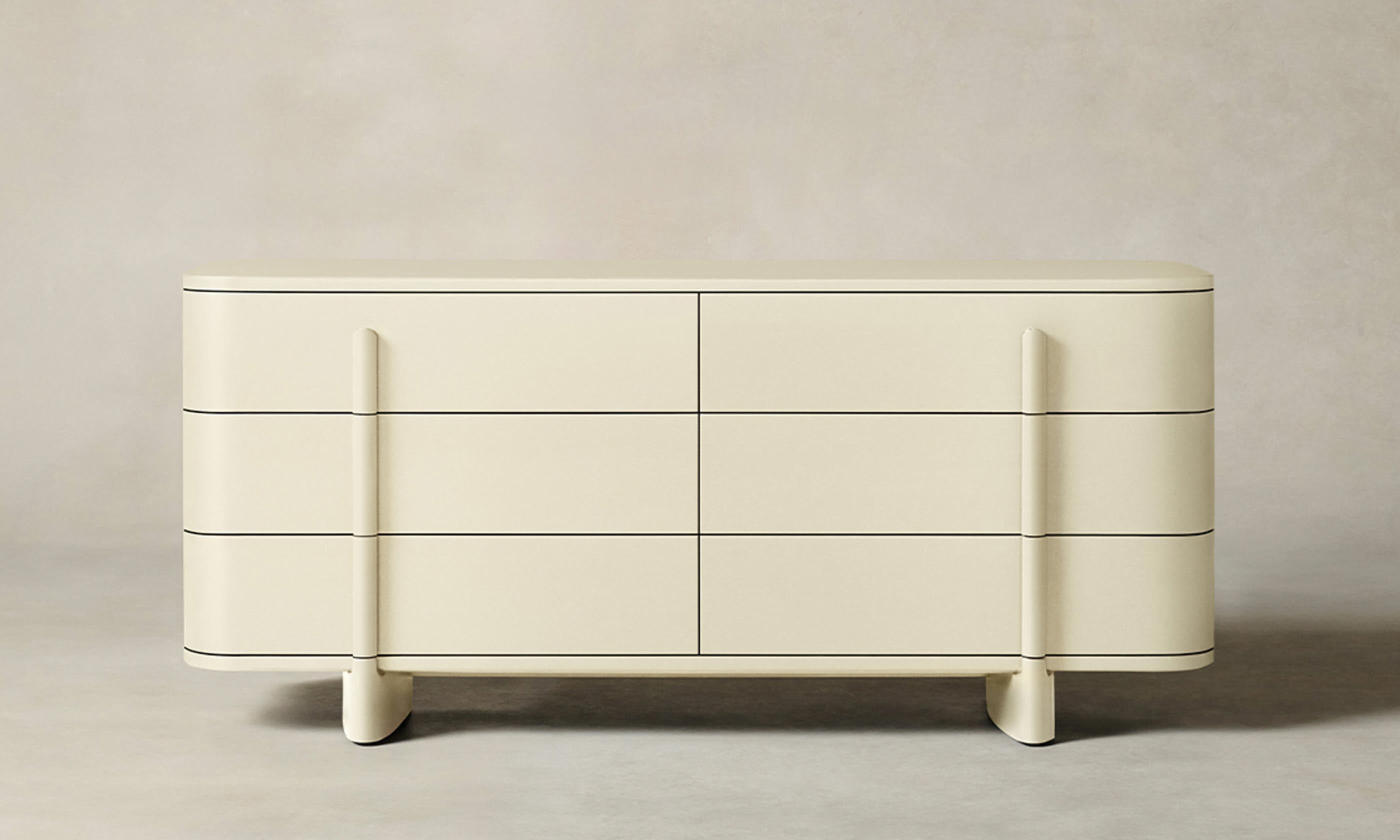 The Marais 6-Drawer Dresser – Maiden Home