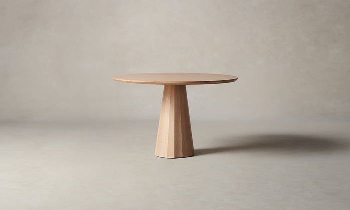 The Bank Round Dining Table – Maiden Home