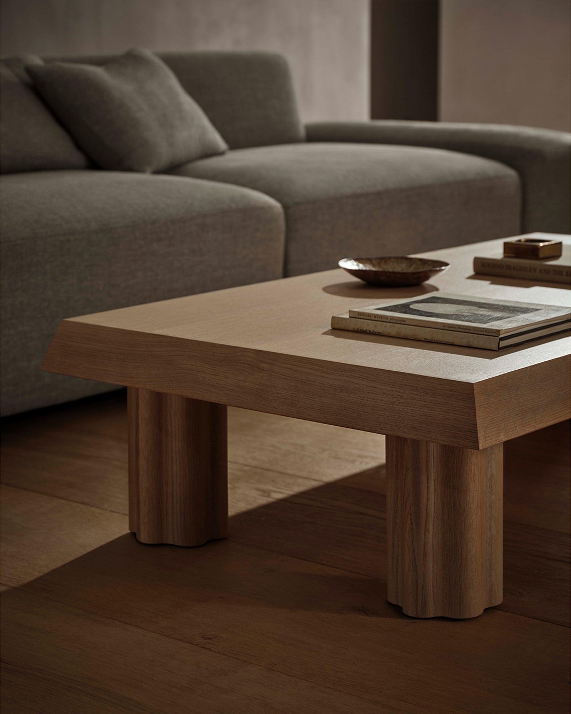 The Dean Rectangular Coffee Table – Maiden Home
