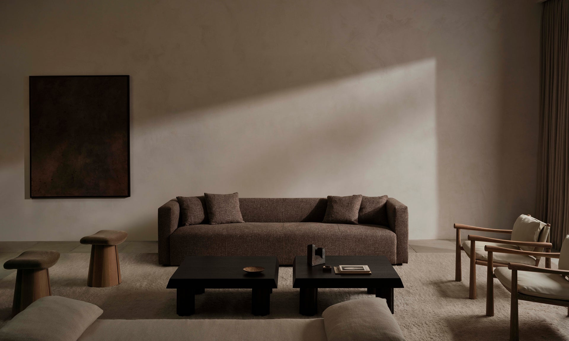 The Dean Rectangular Coffee Table – Maiden Home