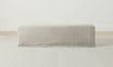 The Franklin Bench - Belgian Linen Alder – Maiden Home