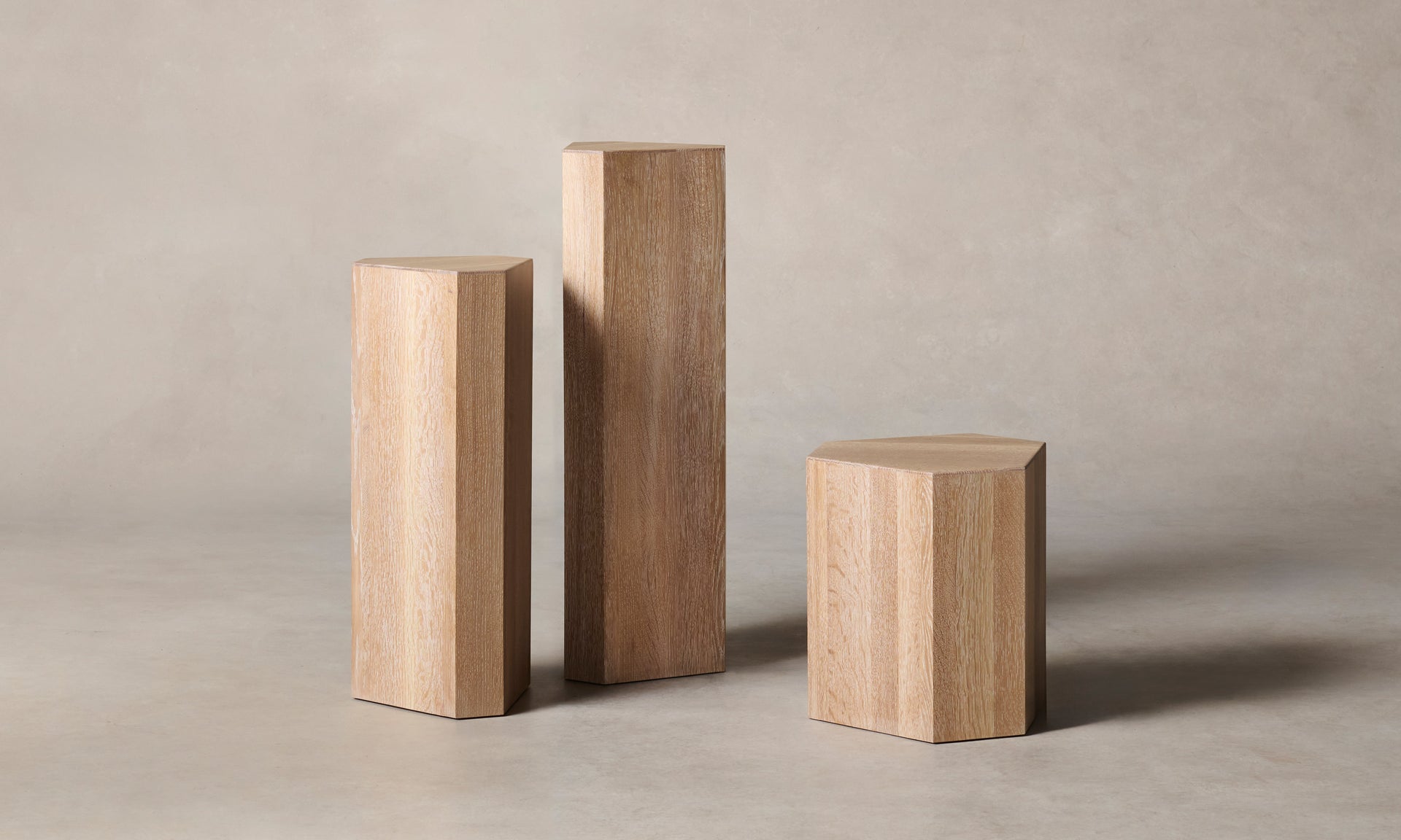 Plinths - Maiden Home