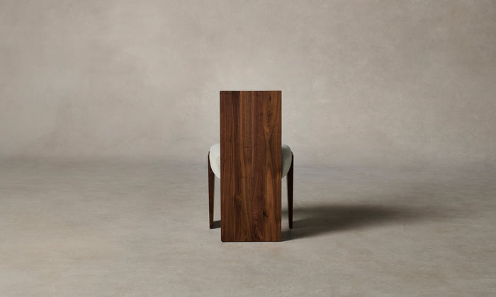 The Garrett Dining Chair - Woolen Bouclé Cliff – Maiden Home