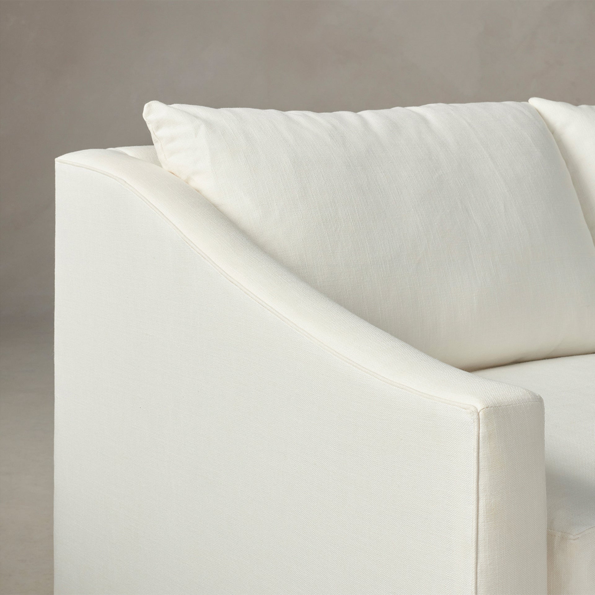 The Sullivan Sectional - Performance Mélange Weave Shell – Maiden Home