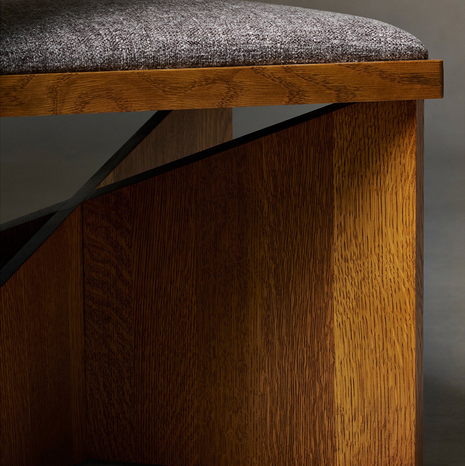 The Venice Chair - Heritage Belgian Linen Carob – Maiden Home