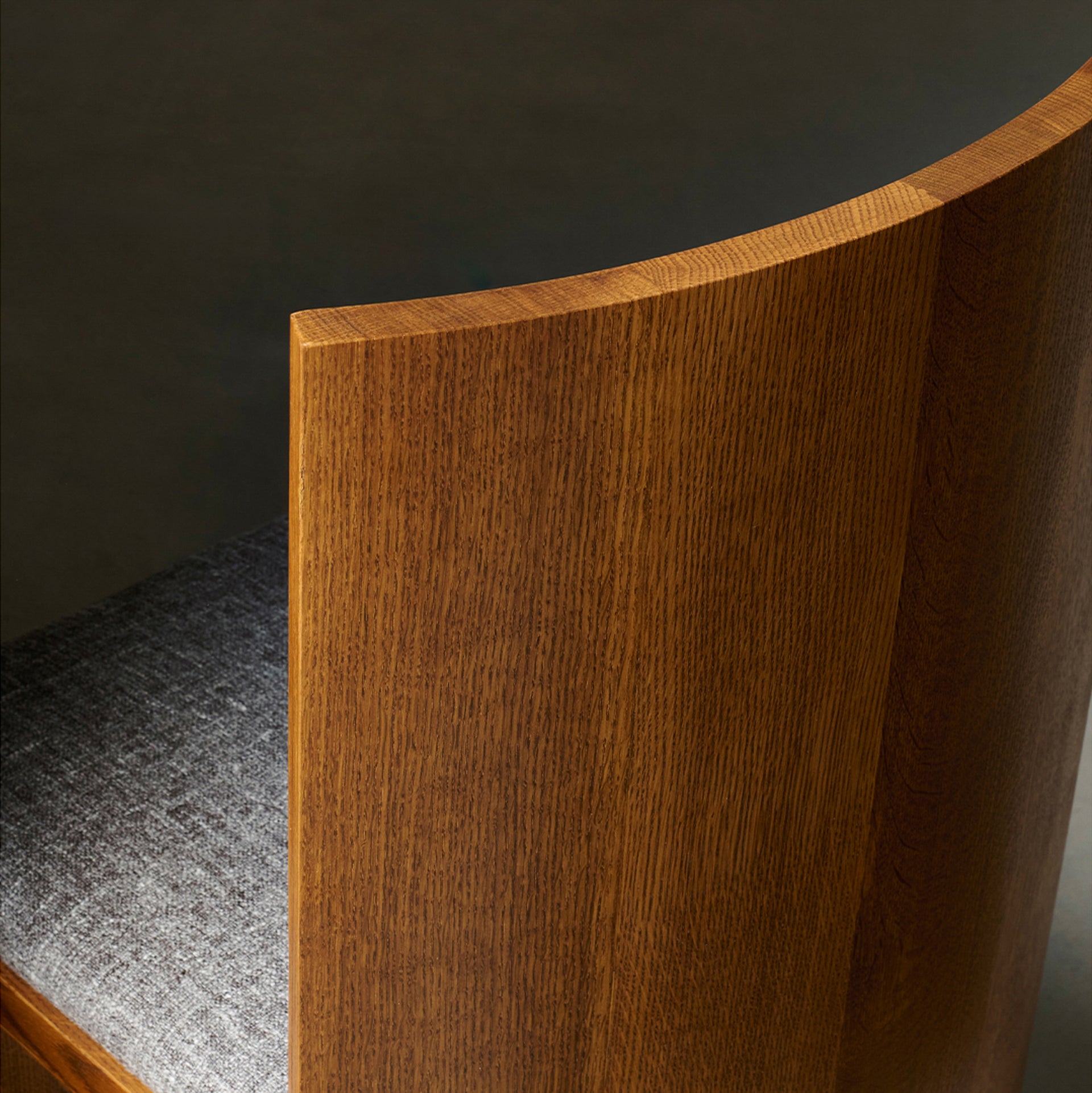 The Venice Chair - Heritage Belgian Linen Carob – Maiden Home