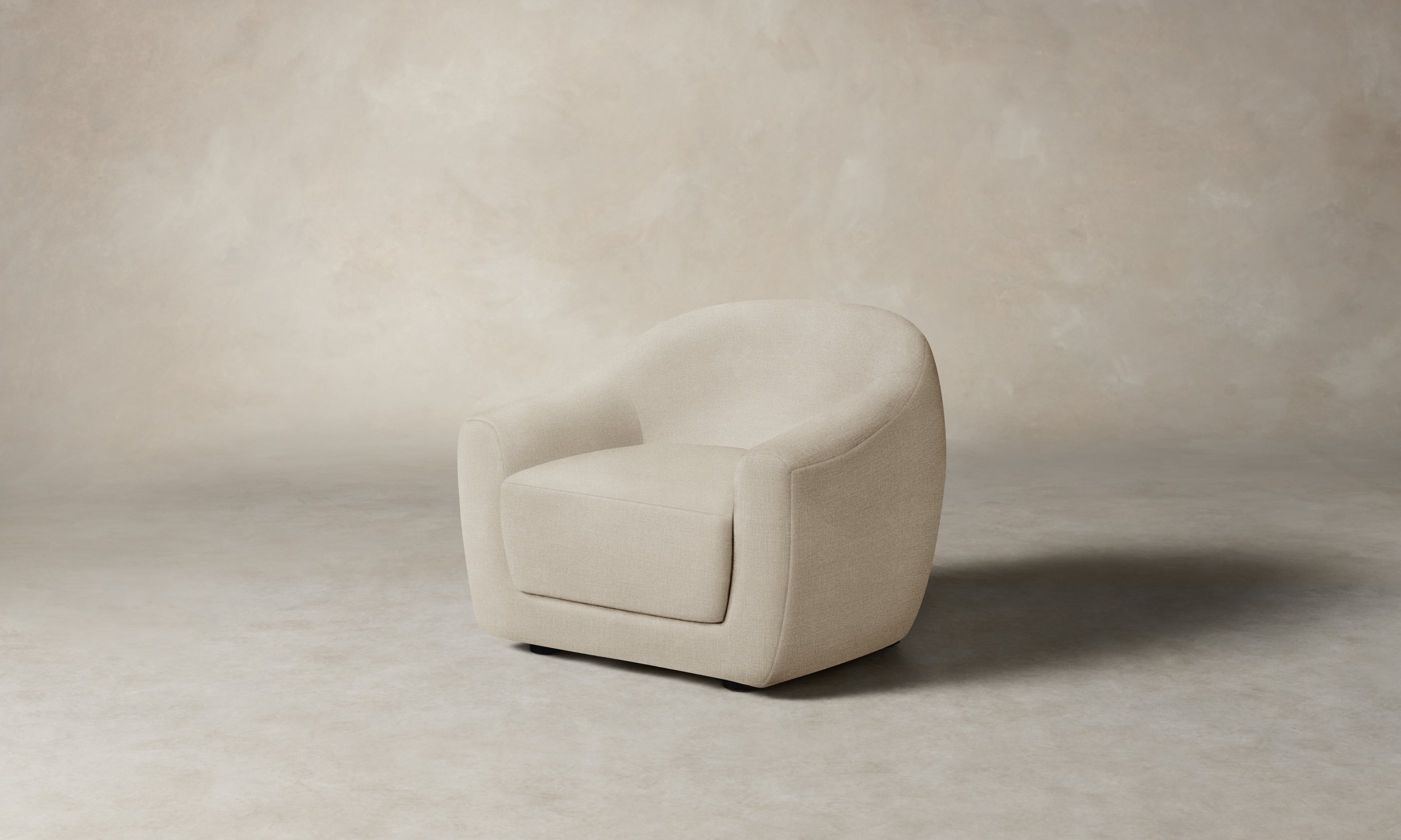 The Oliver Chair - Performance Mélange Weave Shell – Maiden Home