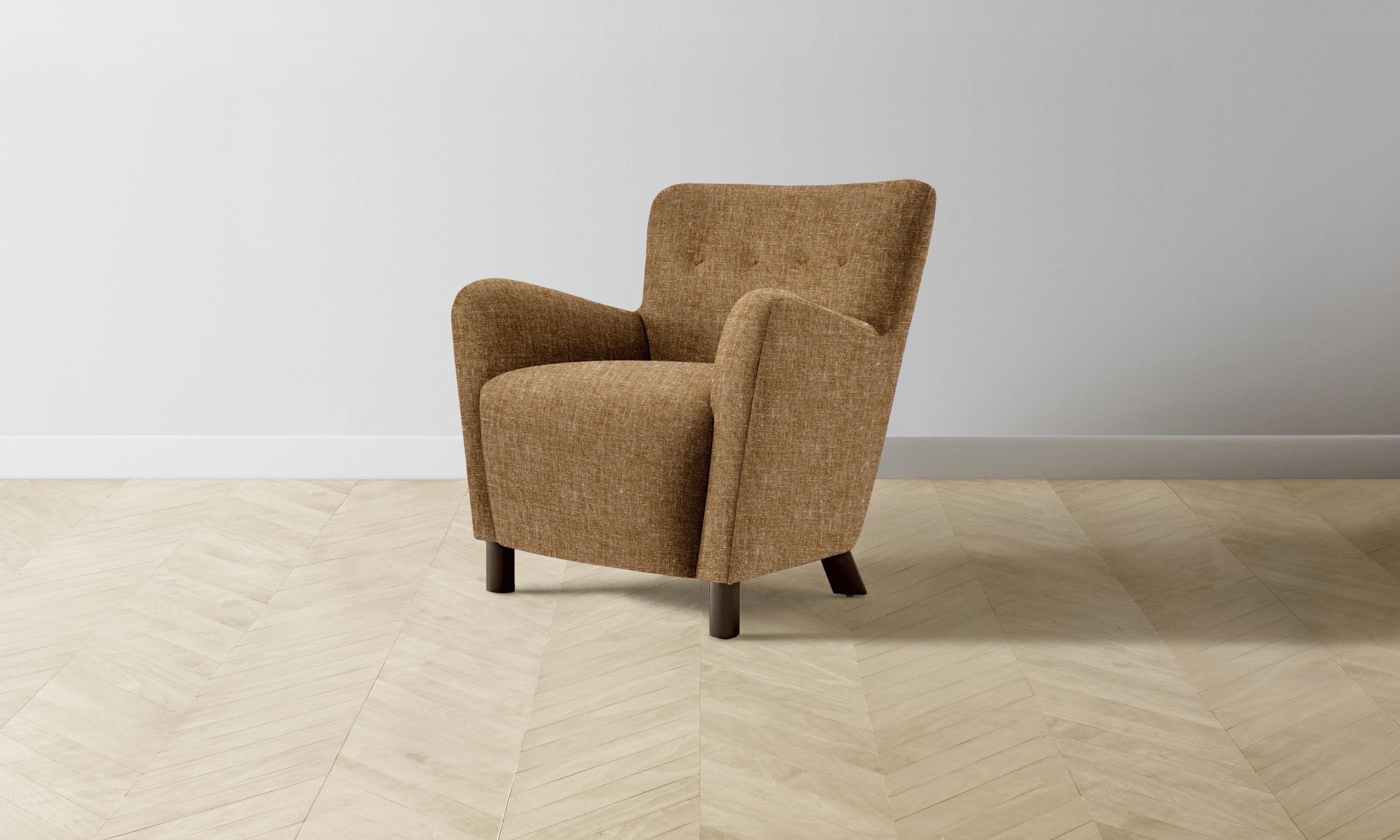 The Perry Chair - Heritage Belgian Linen Chai – Maiden Home