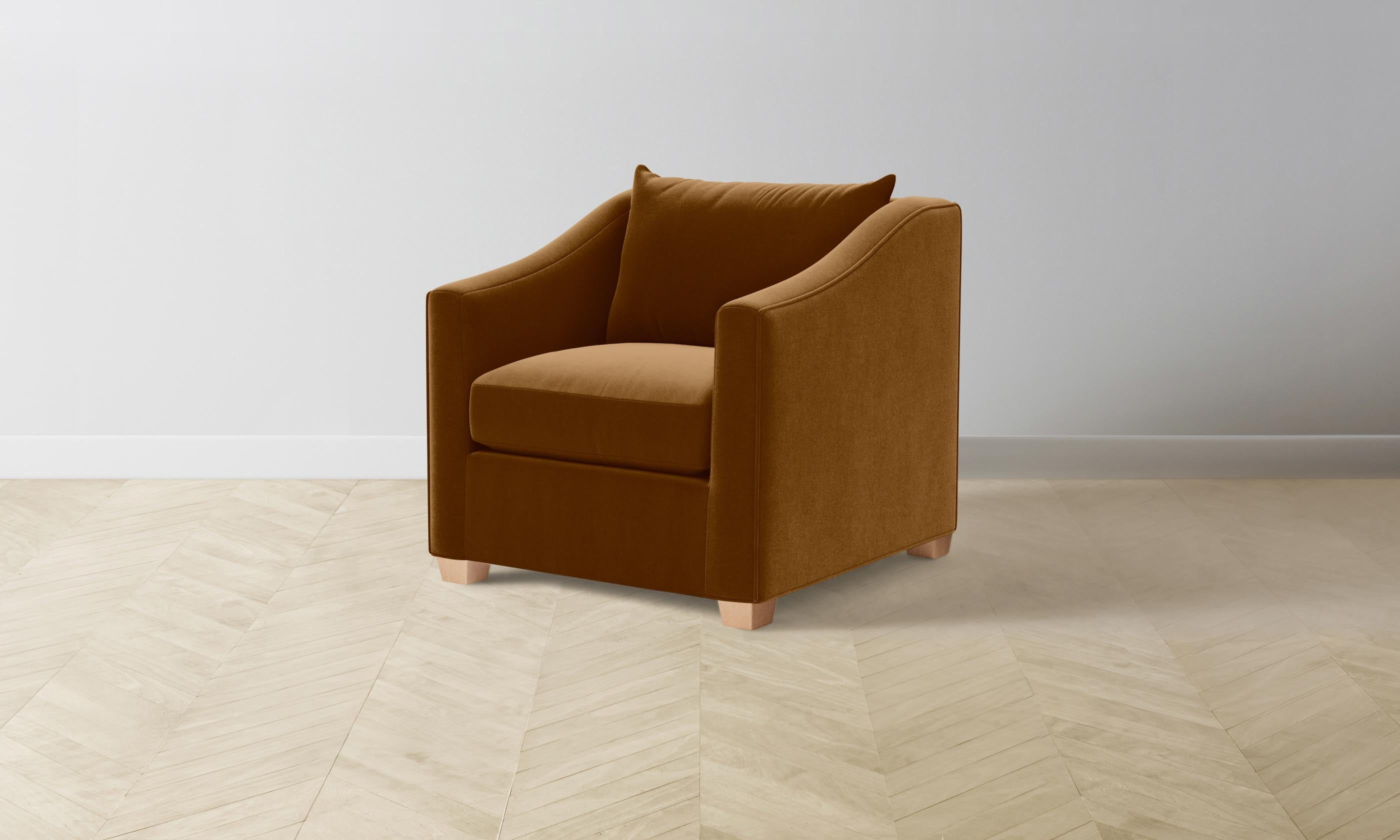 The Sullivan Chair - Mohair Brown Sugar – Maiden Home