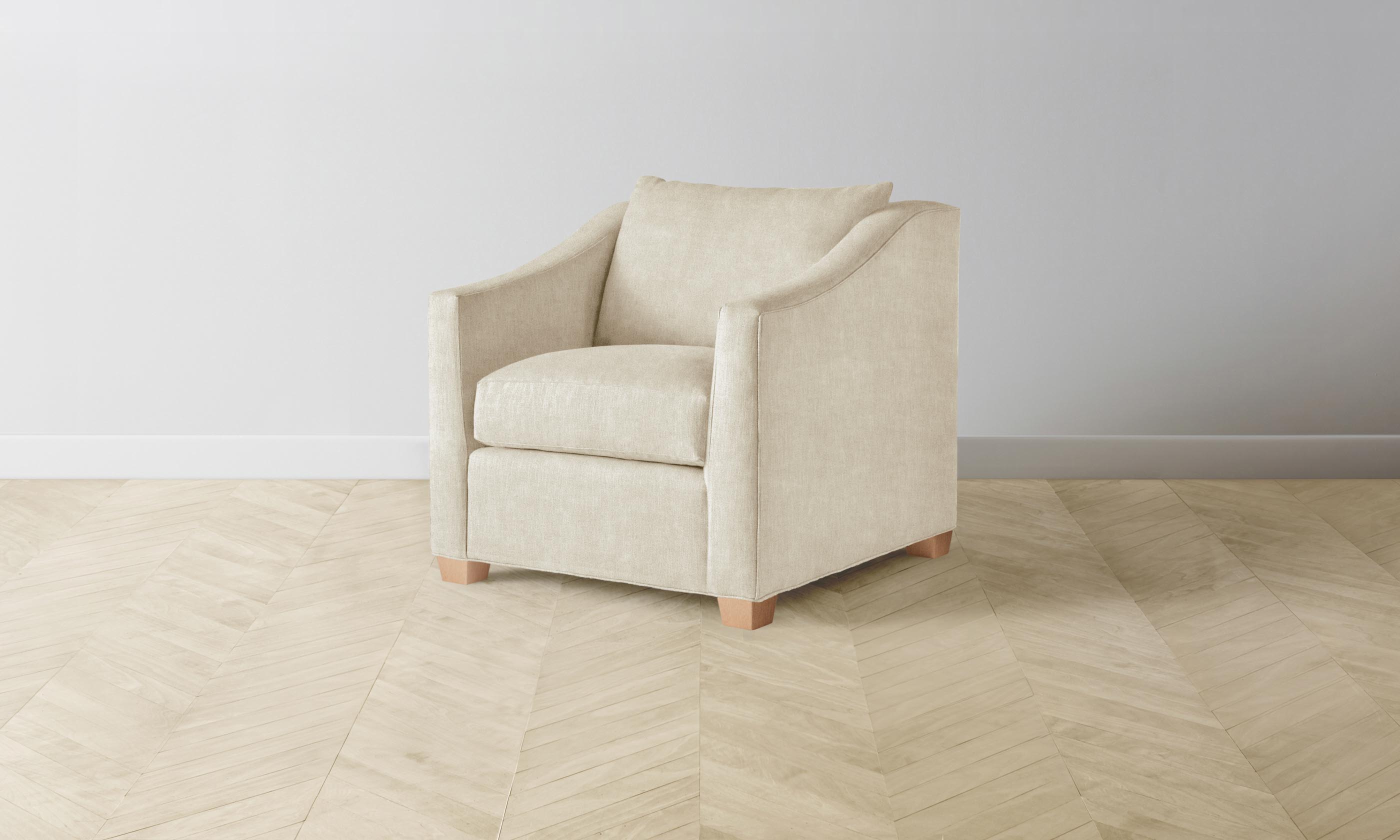 The Sullivan Chair - Performance Melange Weave Shell – Maiden Home