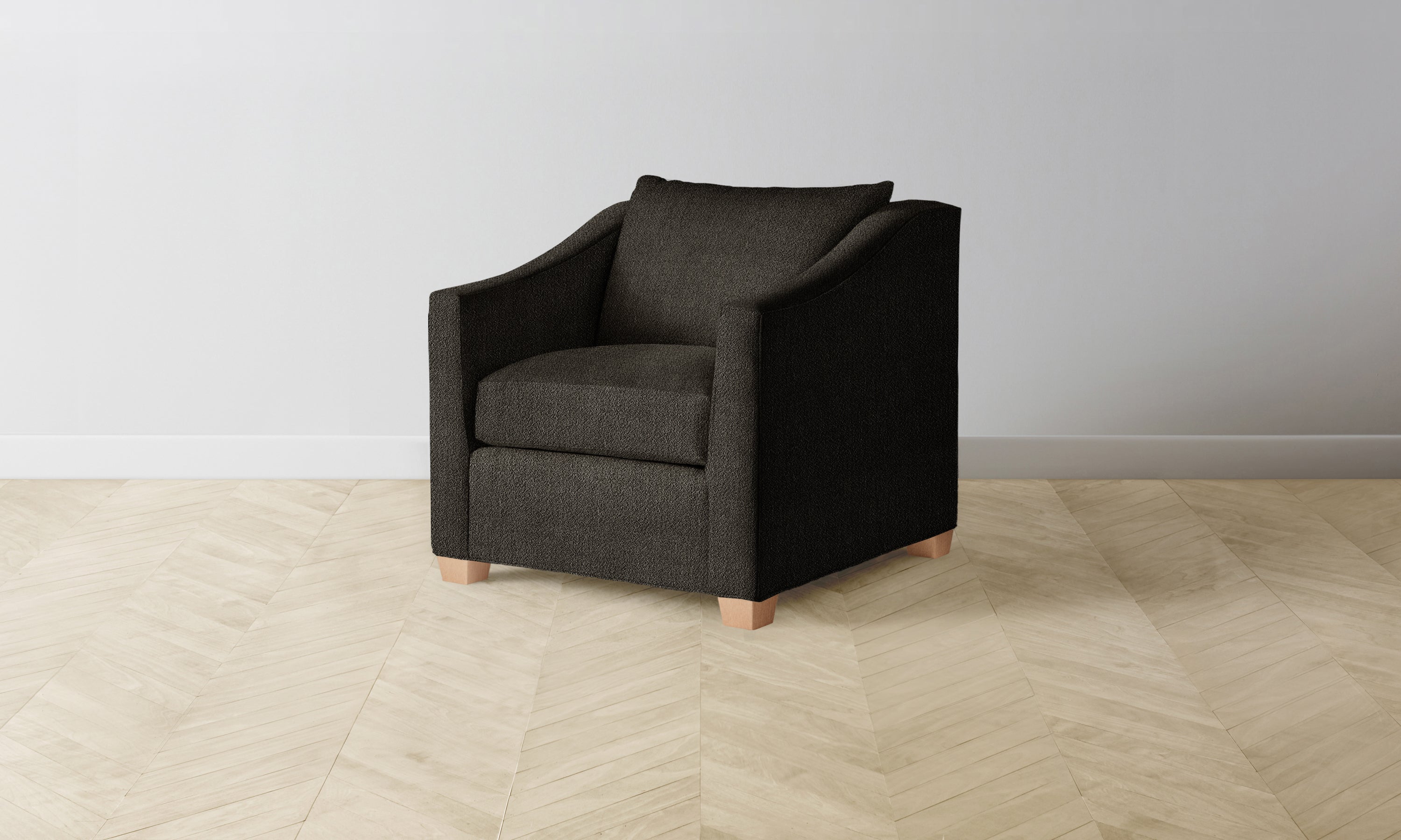 The Sullivan Chair - Performance Textural Weave Root – Maiden Home