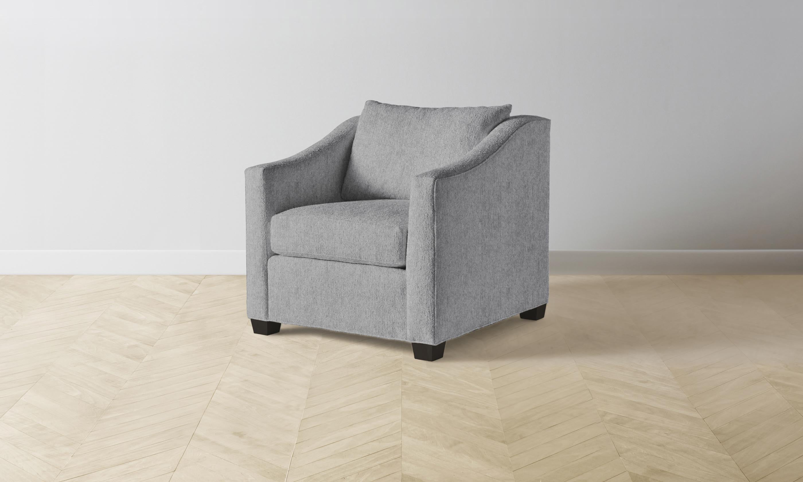 The Sullivan Chair - Performance Tweed Smoke – Maiden Home