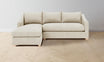 The Sullivan Sectional - Performance Mélange Weave Shell – Maiden Home