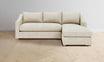 The Sullivan Sectional - Performance Mélange Weave Shell – Maiden Home