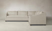 The Sullivan Sectional - Performance Mélange Weave Shell – Maiden Home