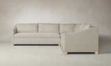 The Sullivan Sectional - Performance Mélange Weave Shell – Maiden Home