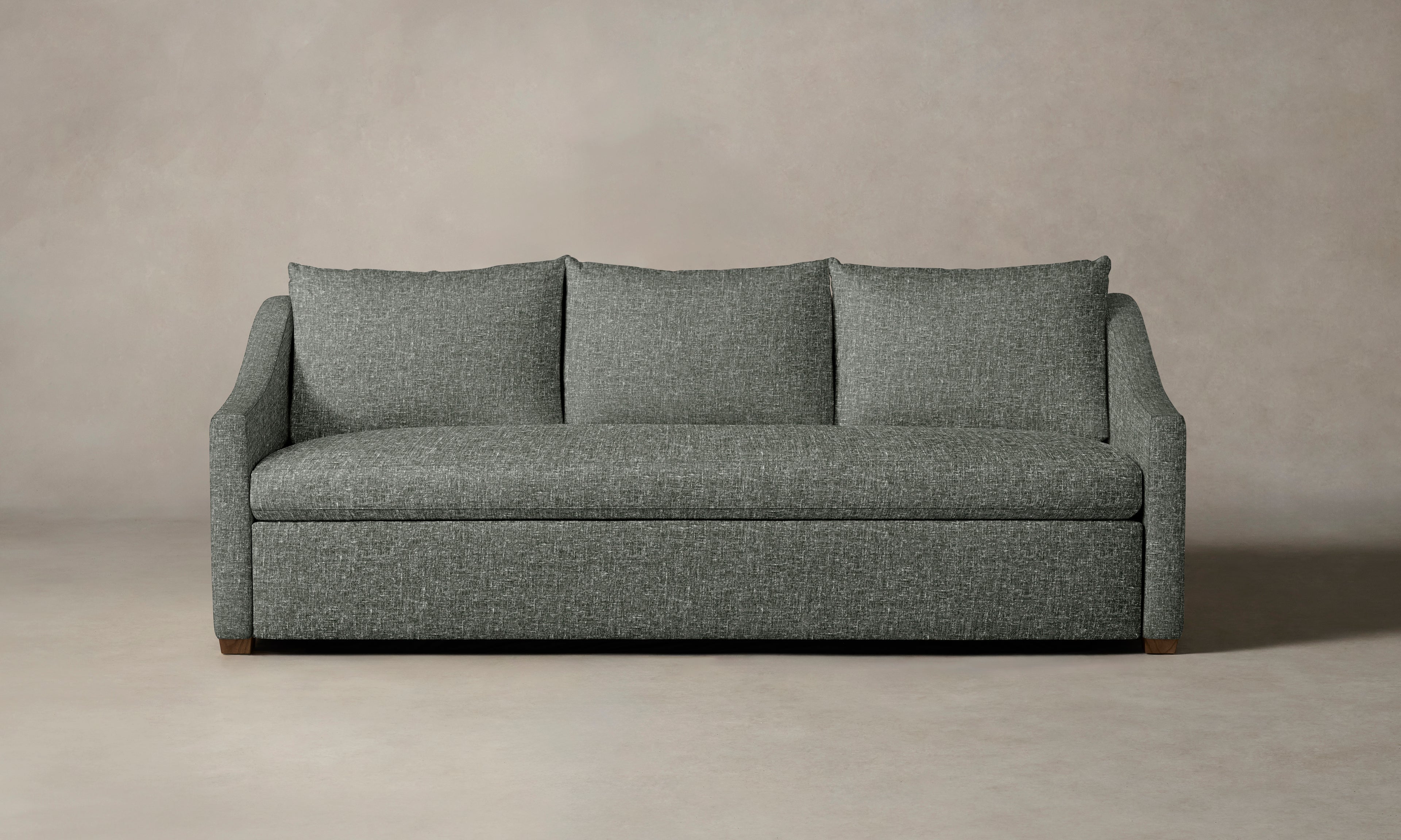 The Sullivan Sleeper Sofa - Heritage Belgian Linen Thyme – Maiden Home