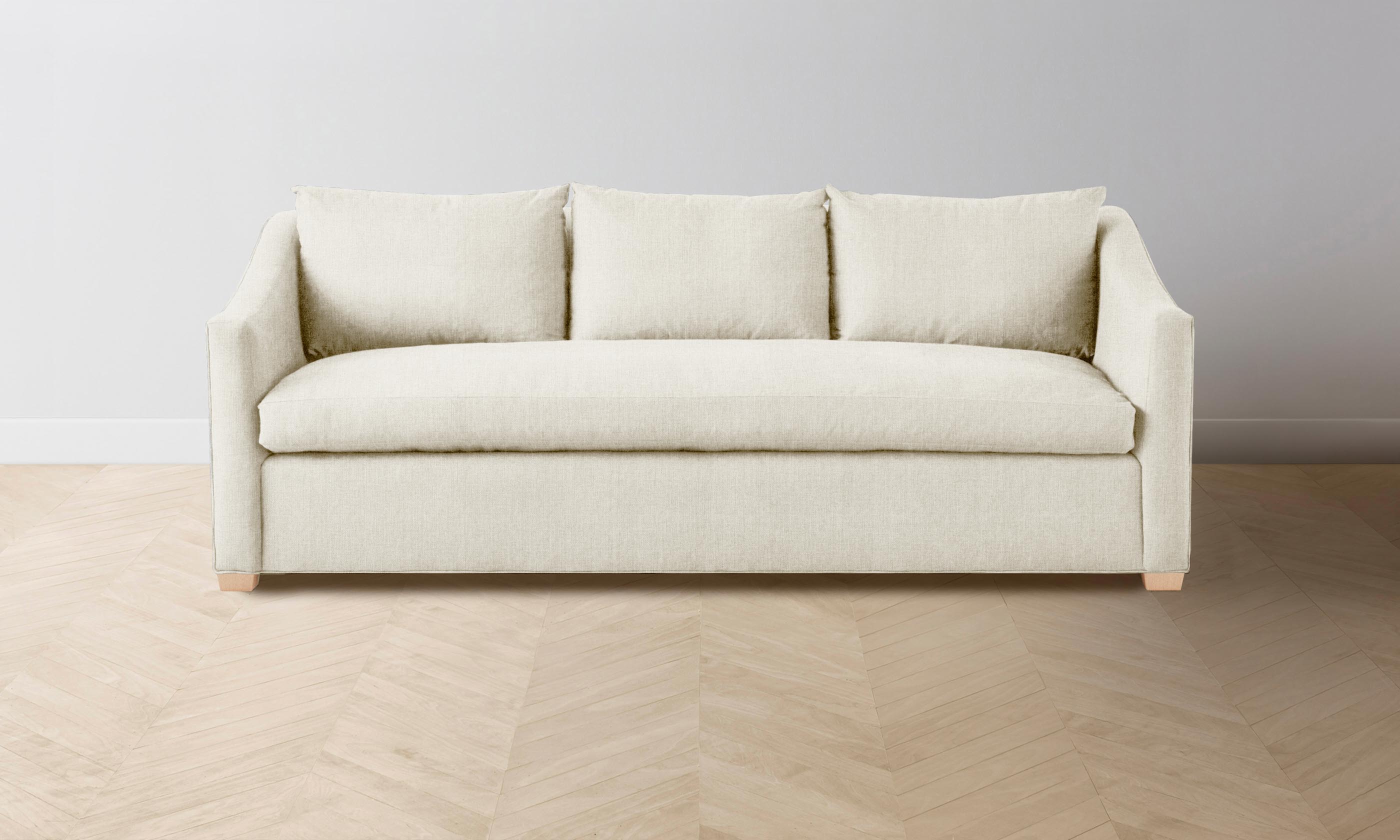 The Sullivan Sofa - Performance Mélange Weave Shell – Maiden Home