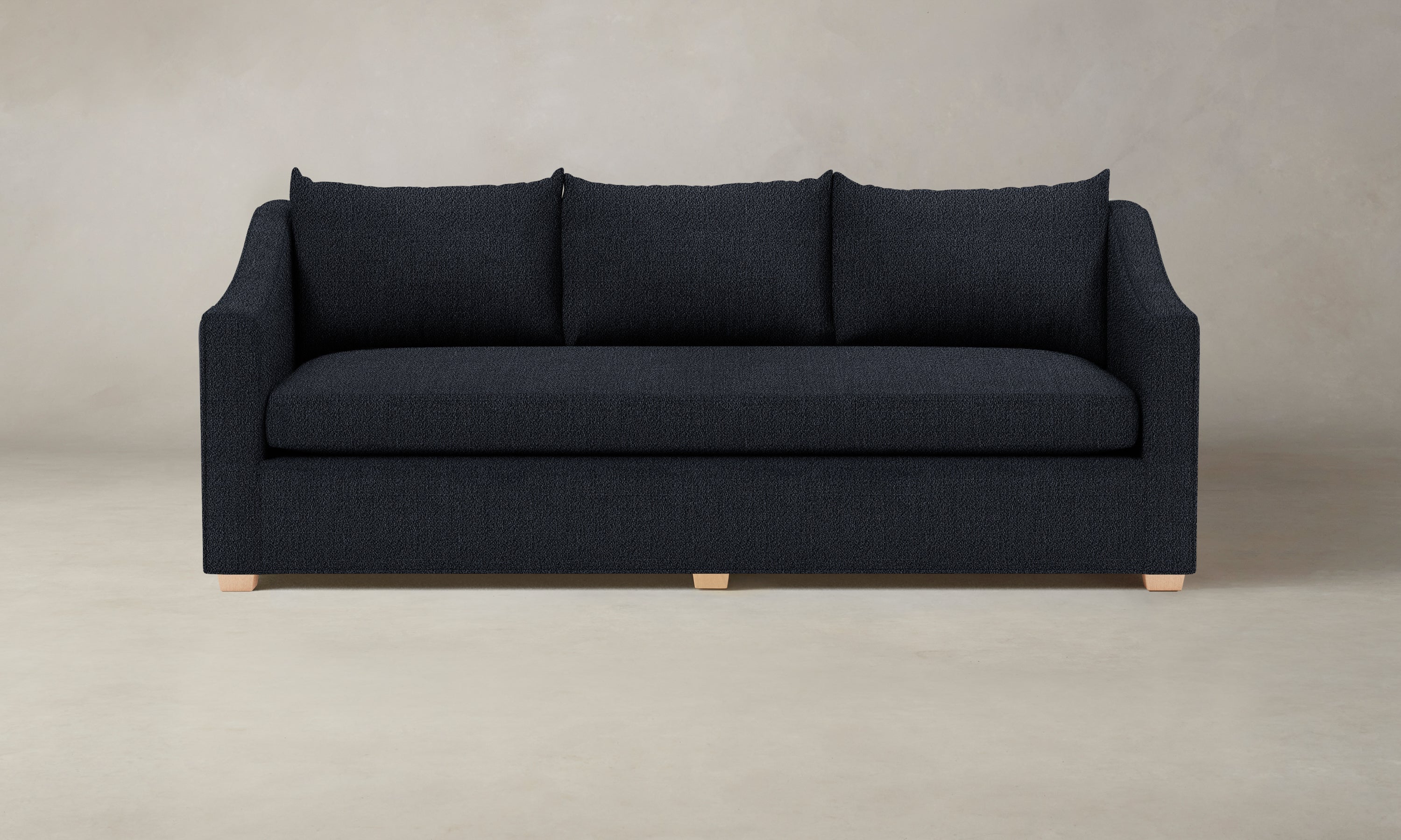 The Sullivan Sofa - Performance Textural Weave Marina – Maiden Home