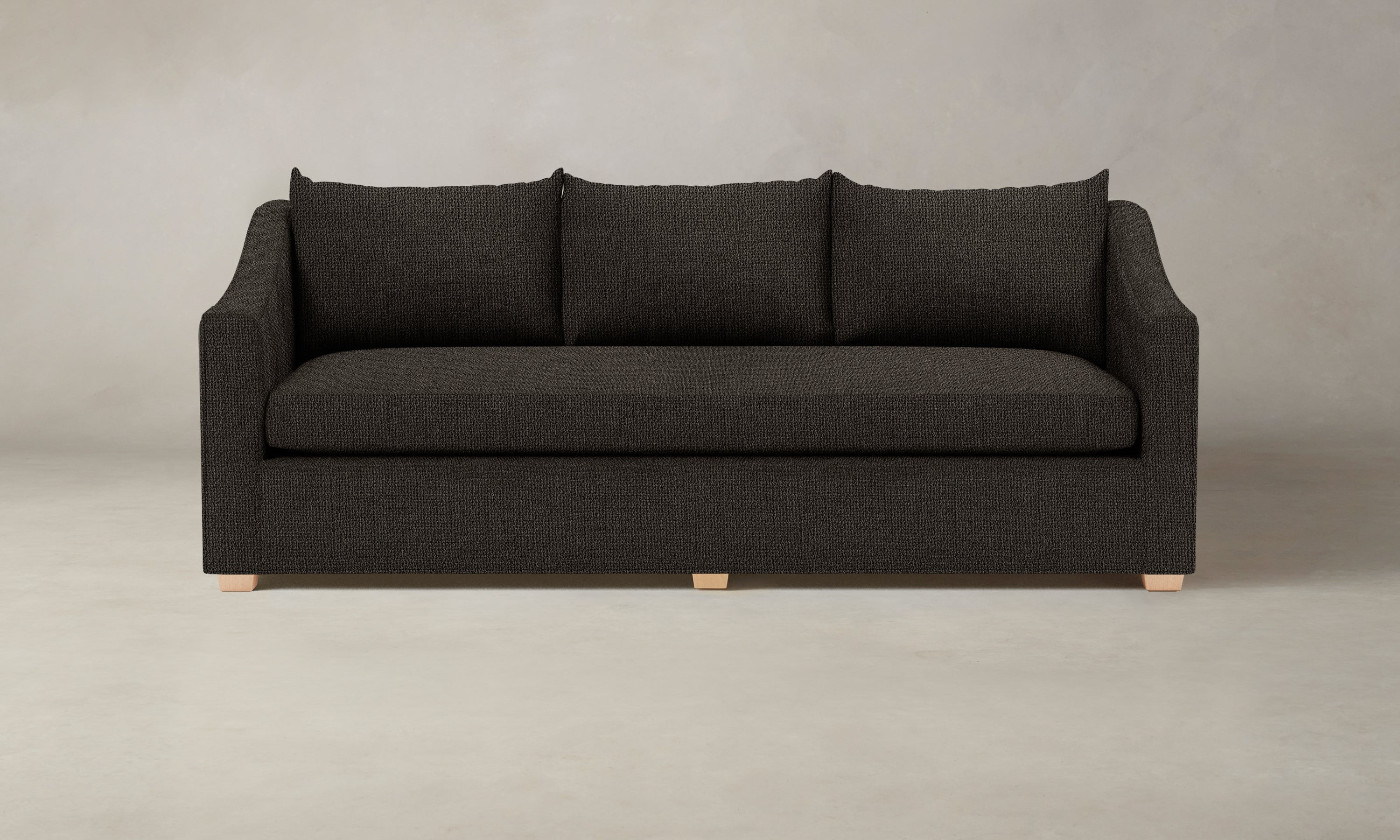 The Sullivan Sofa - Performance Textural Weave Root – Maiden Home