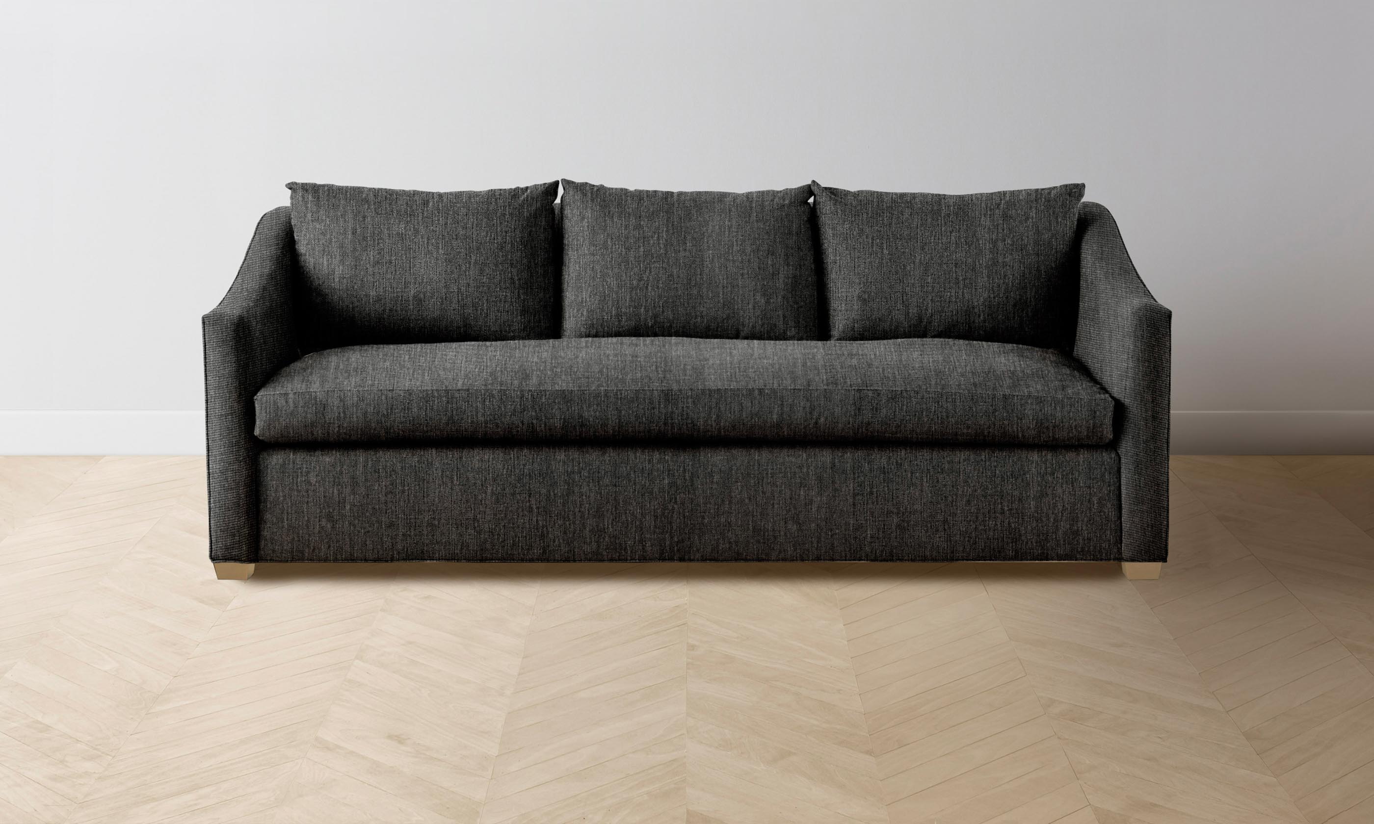 The Sullivan Sofa - Performance Tweed Char – Maiden Home